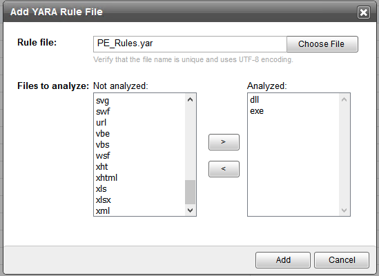 Selective YARA Scanning: What’s Your Type? | Optiv